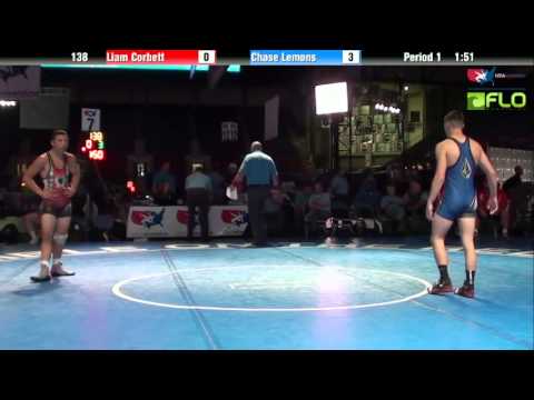 Cadet 138 - Liam Corbett (Hawaii) vs. Chase Lemons (Idaho) - YouTube