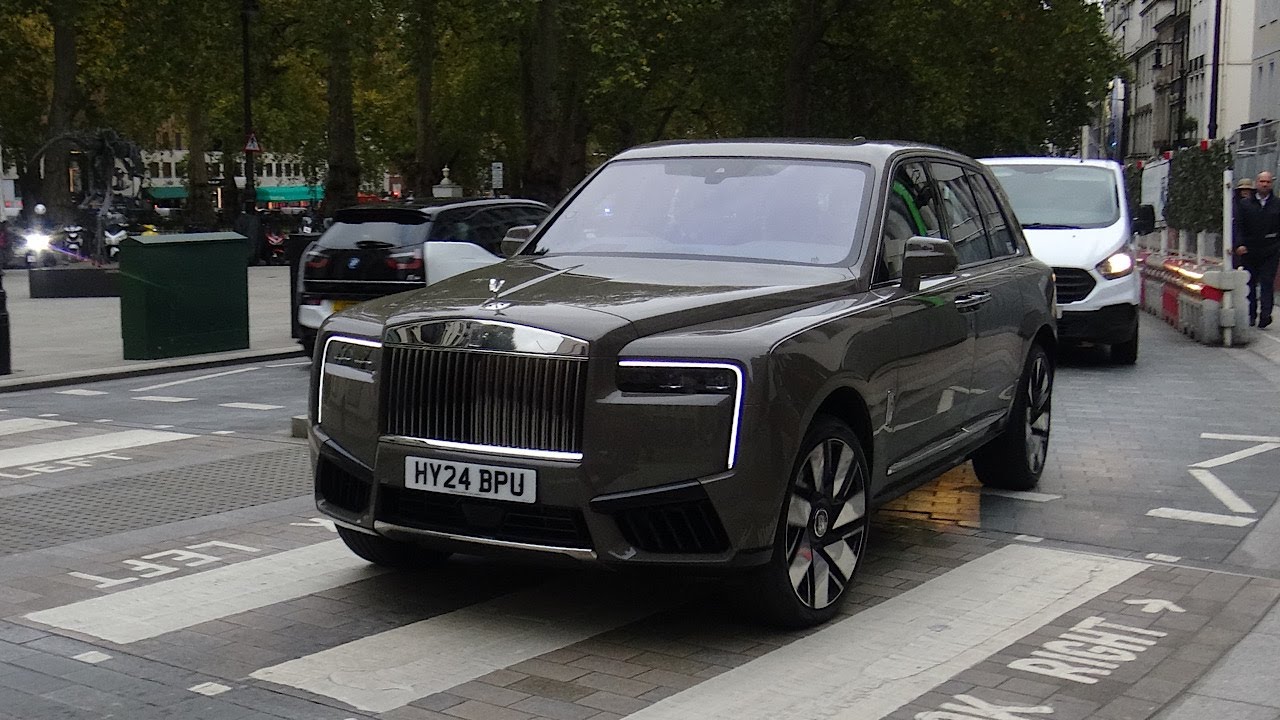 BEST OF LUXURY CARS in London Compilation - YouTube