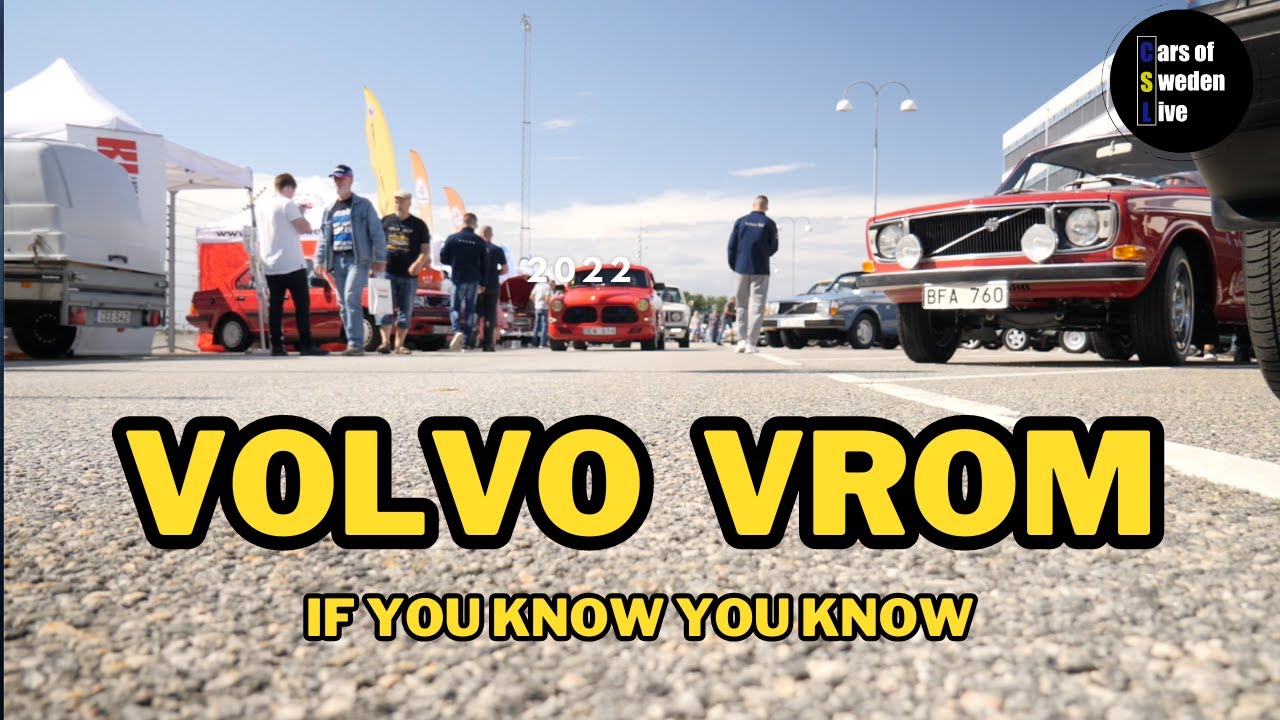 VOLVO VROM 2022 SWEDEN - YouTube
