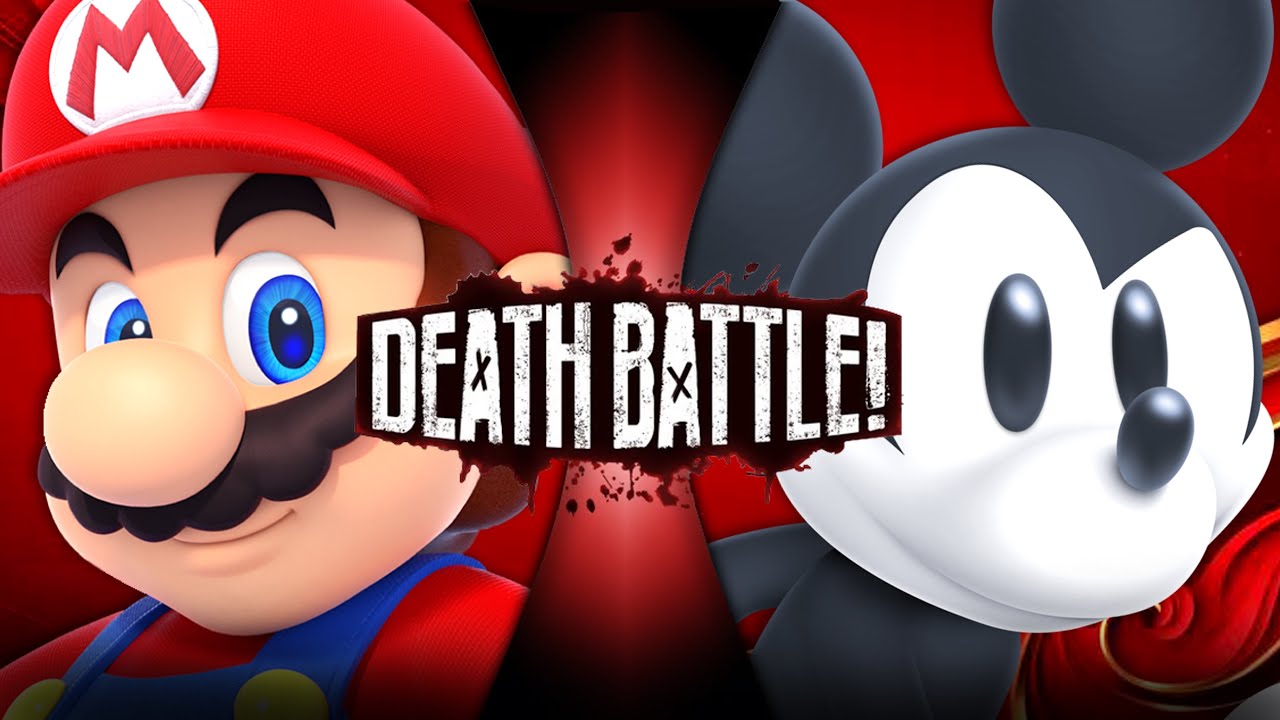 Mario Vs Mickey Fan Made Death Battle Trailer (Nintendo Vs Disney ...