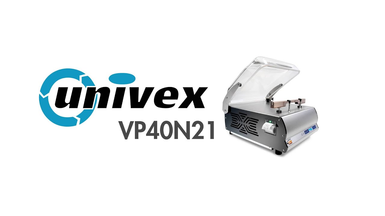 Univex Vacuum Packer Ops Video - YouTube