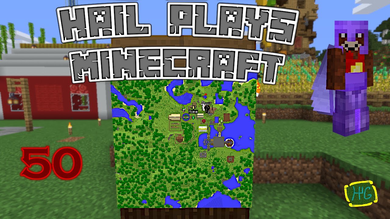 Hail Plays MC: World Tour #1! (Hail Plays Minecraft #50) - YouTube