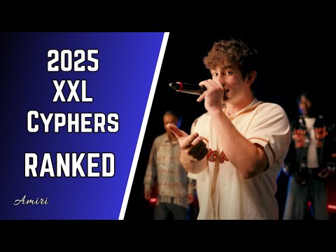 2025 XXL Cyphers | Ranked WORST To BEST - YouTube
