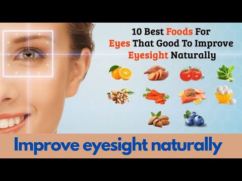 Natural eye health remedies || Dietary tips for healthy eyes ...