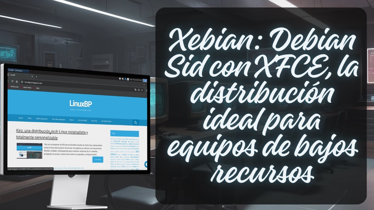 Xebian: Instalación Paso a Paso + Review | Debian Sid con Xfce 🚀🐧 - YouTube