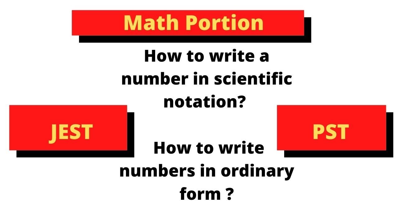 How To Write A Number In Scientific Notation How To Write Numbers In How To Write A Number In Scientific Notation How To Write Numbers In