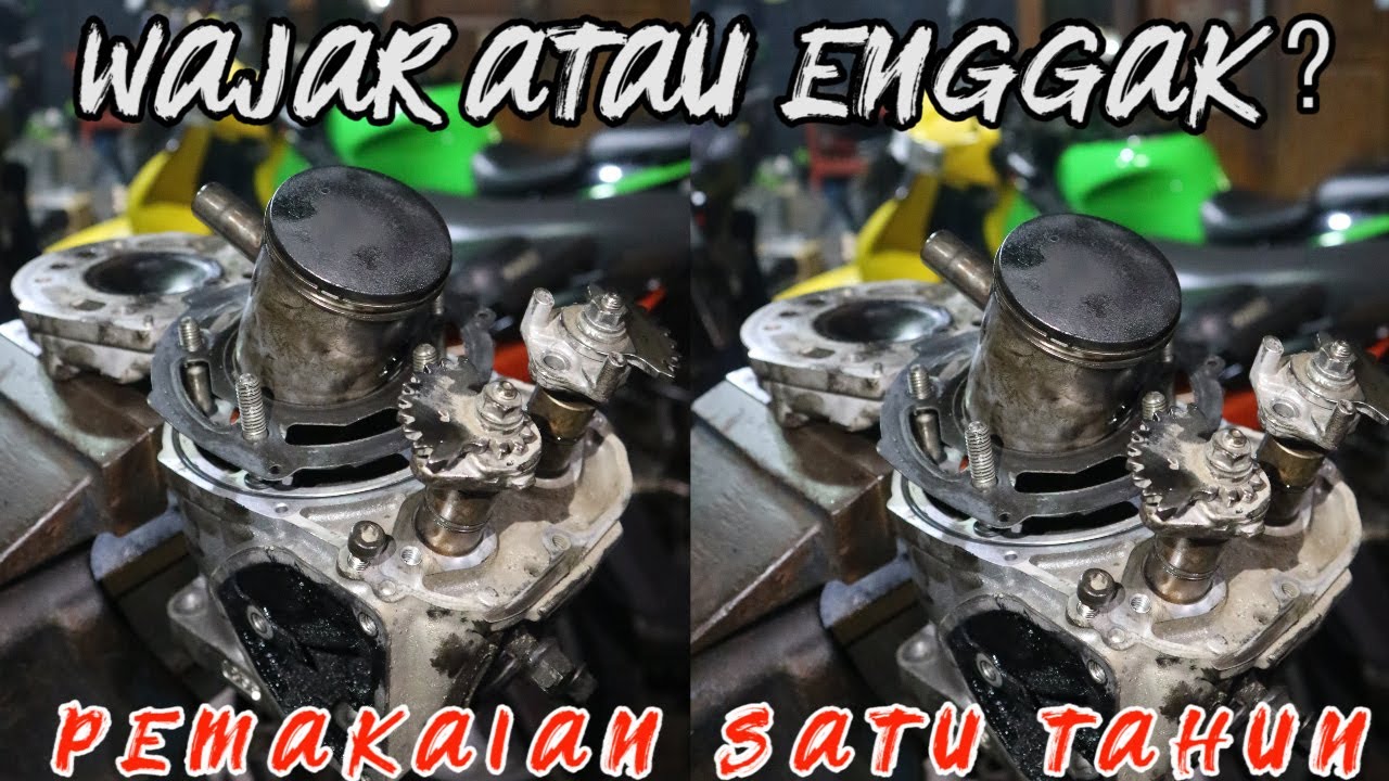 Project part 1: KONDISI BLOK NINJA SELAMA 1 TAHUN PEMAKAIAN - YouTube