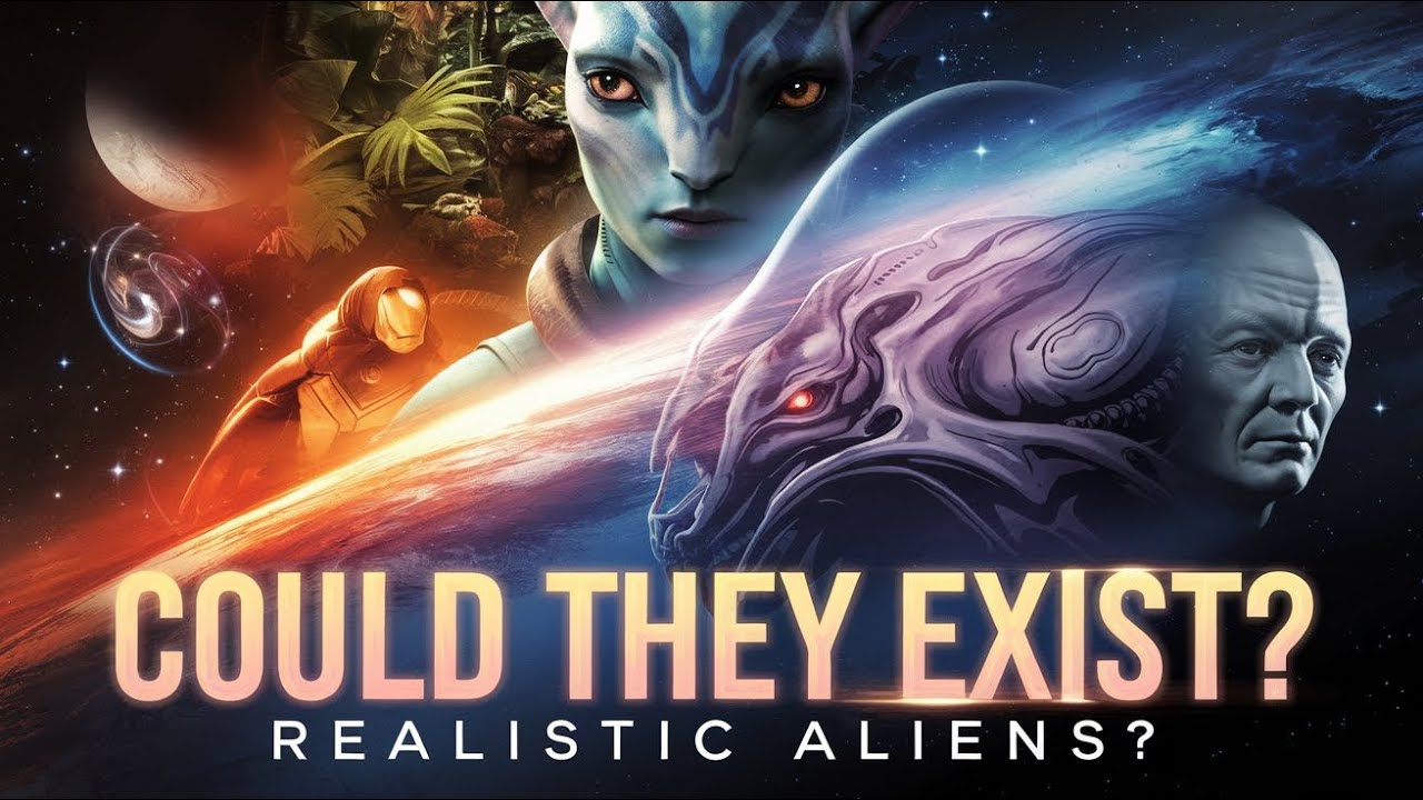 The Most Creative Aliens in Fiction - YouTube