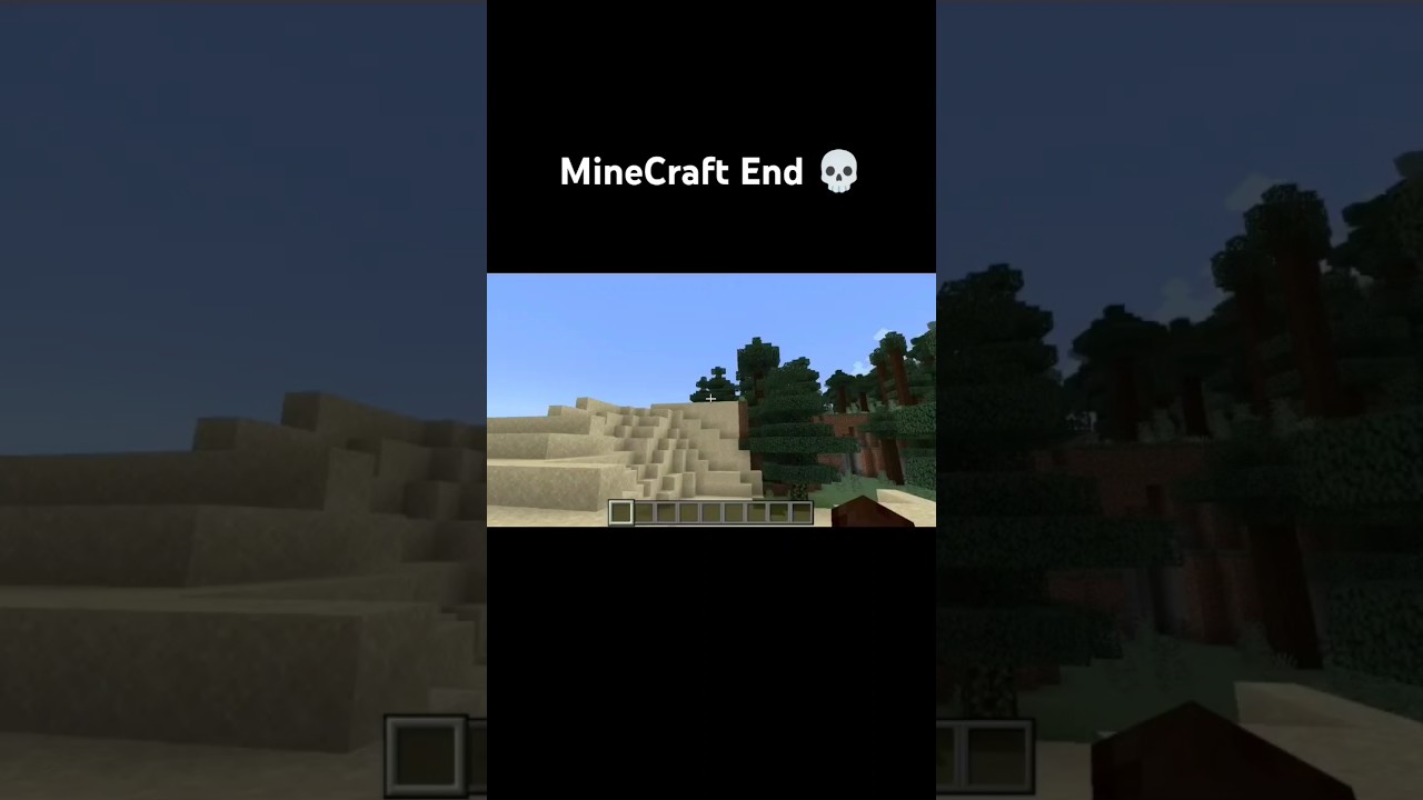 MineCraft Other End 💀 #minecraft - YouTube