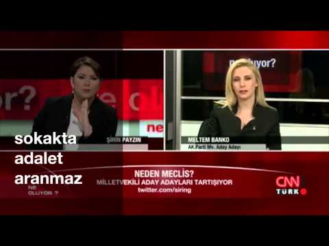 MELTEM BANKO CNN TÜRK KONUŞMA