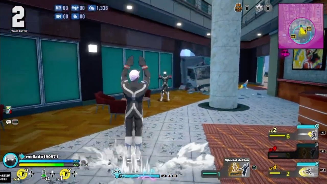 Twice Vs Twice Vs Twice Vs Himself Twice | FT @LORDLUGUN My Hero Ultra ...