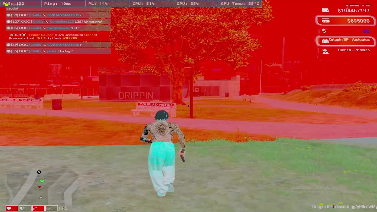 Fivem clips#5 DrippinRP - YouTube