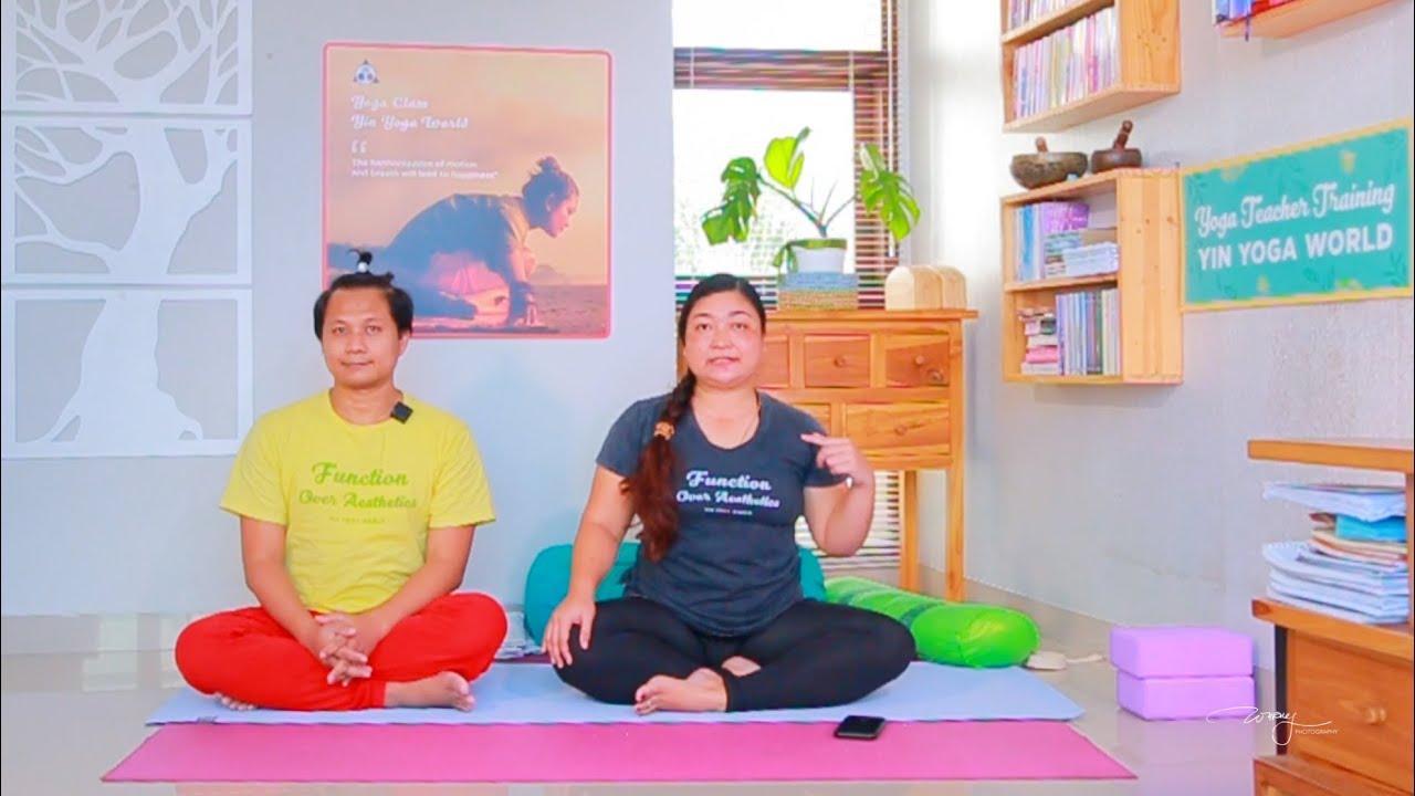 Yin Yoga Special Class By Yuni & Ari - YouTube