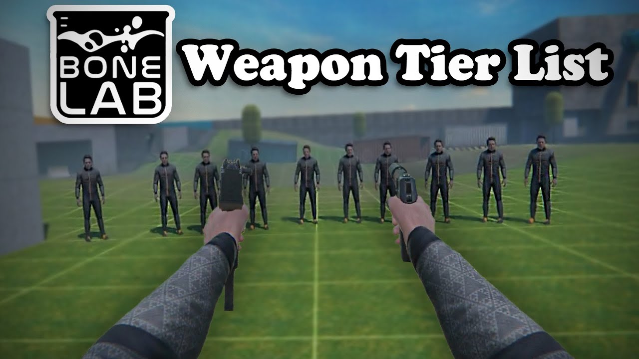 Bonelab Gun Tier List - YouTube