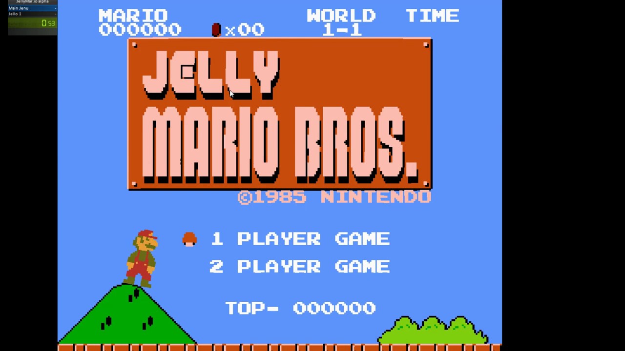 [Speedrun] Jelly Mar.io alpha world record (32.64) - YouTube