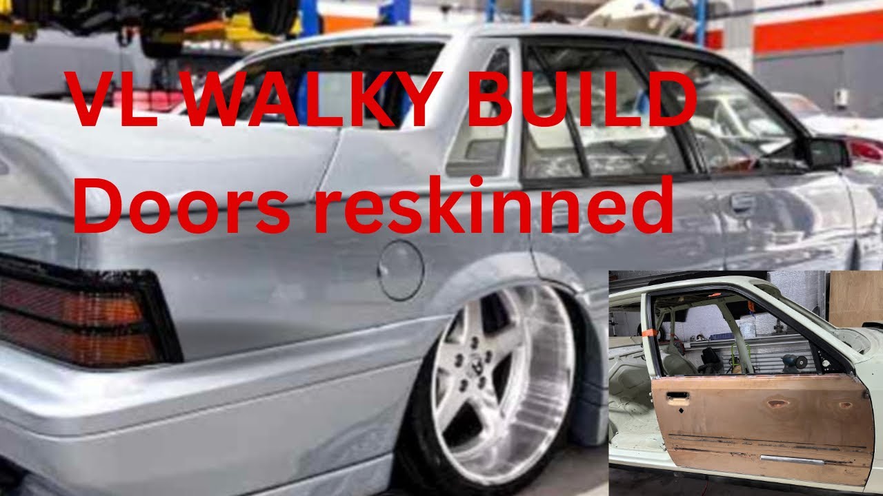 Vl Walky build, Doors reassembled. - YouTube