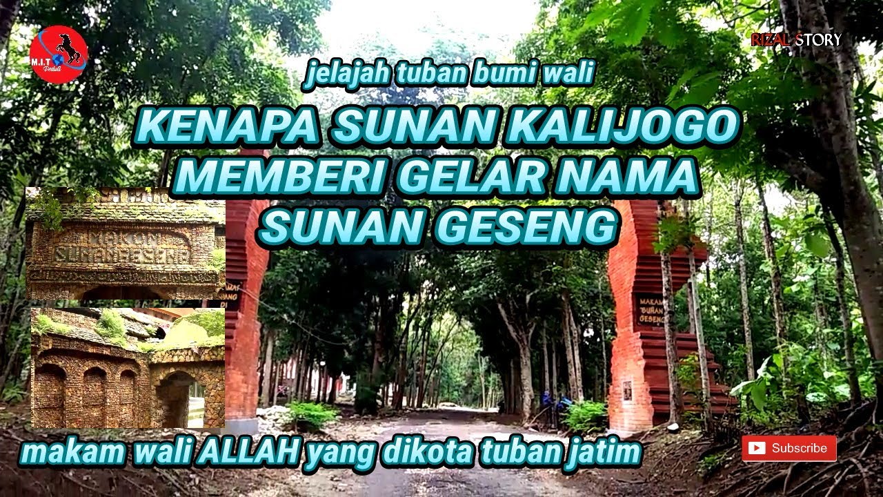 JELAJAH BUMI WALI TUBAN - SUNAN GESENG MURID SUNAN KALIJOGO - YouTube