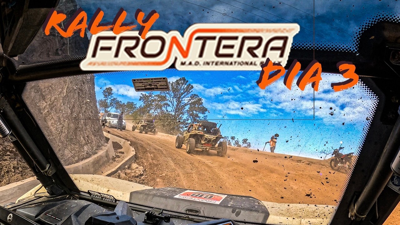 Rally Frontera 2026 SAJOMA | Dia 3 - YouTube