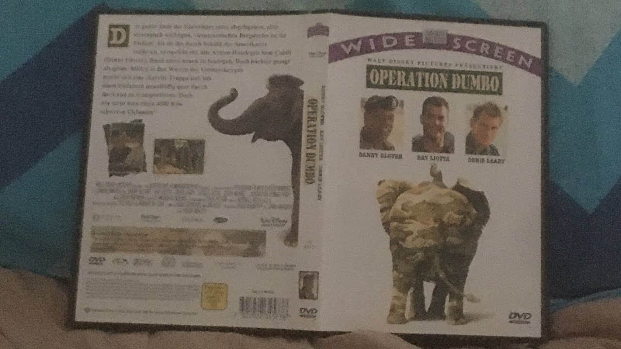 Opening & Closing To "Operation Dumbo Drop" DVD United Kingdom/Germany ...