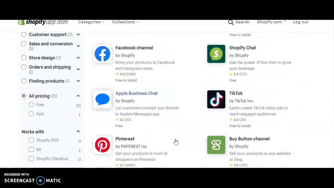 How to add multiple sales channels to your shopify store! - YouTube