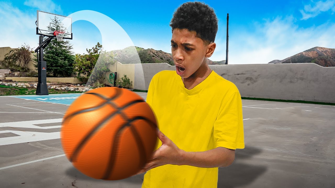 BOY Discovers A TALKING BASKETBALL, What Happens Next Is Shocking - YouTube