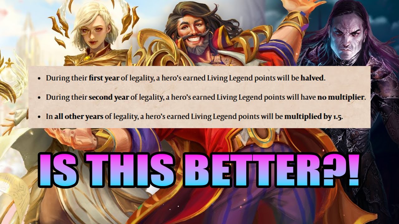 Living Legend Point System Update | Flesh and Blood TCG - YouTube