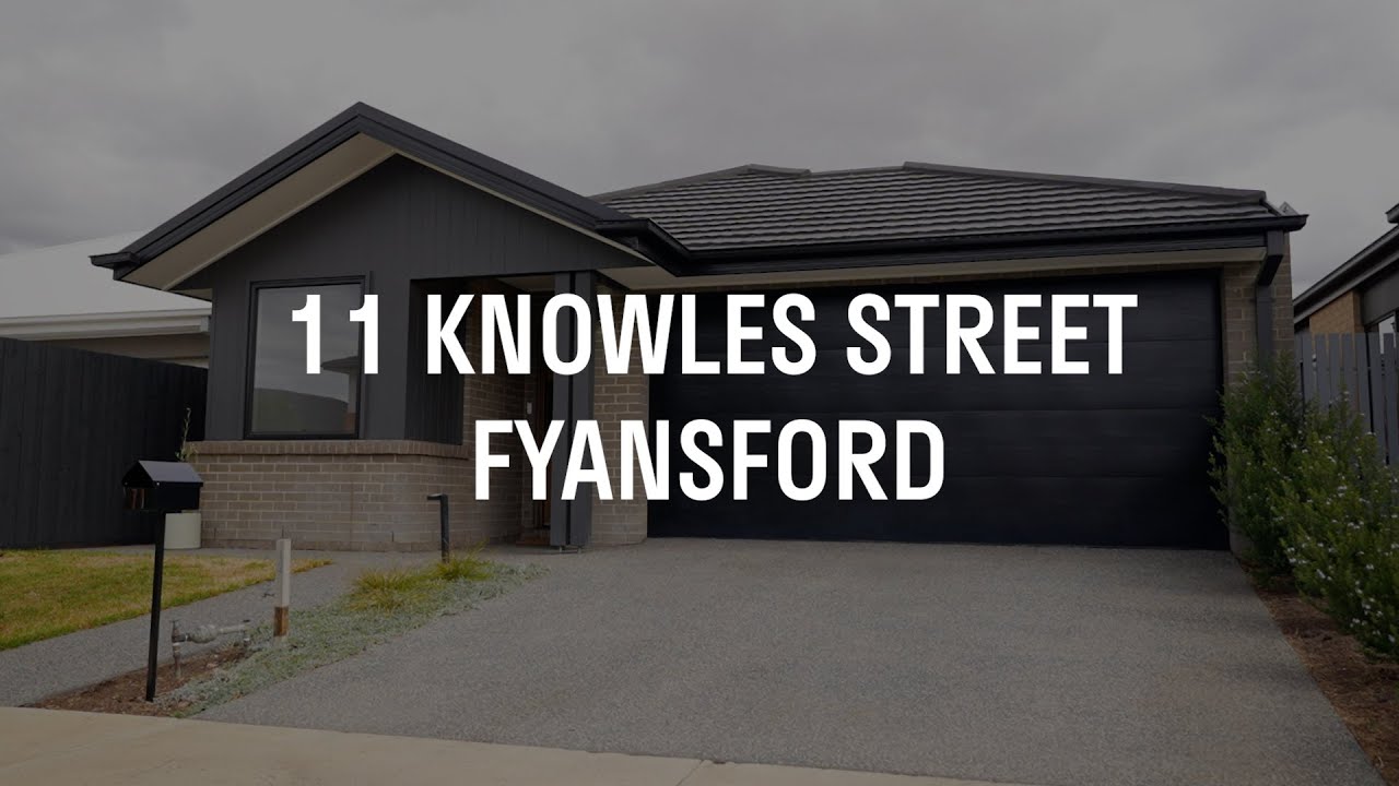 11 Knowles Street Fyansford - Ricky Forte - YouTube