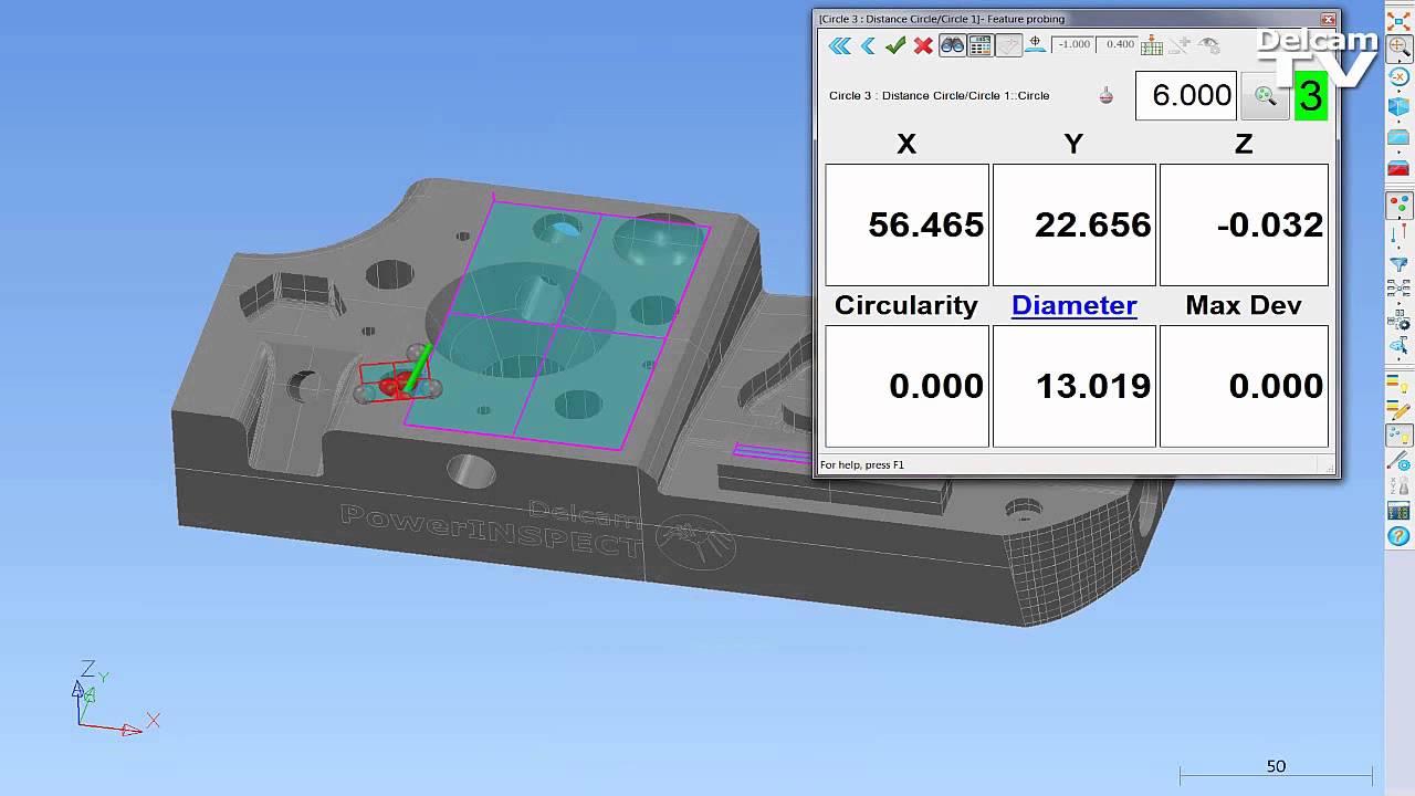 PowerINSPECT Overview - Simple Measures - YouTube