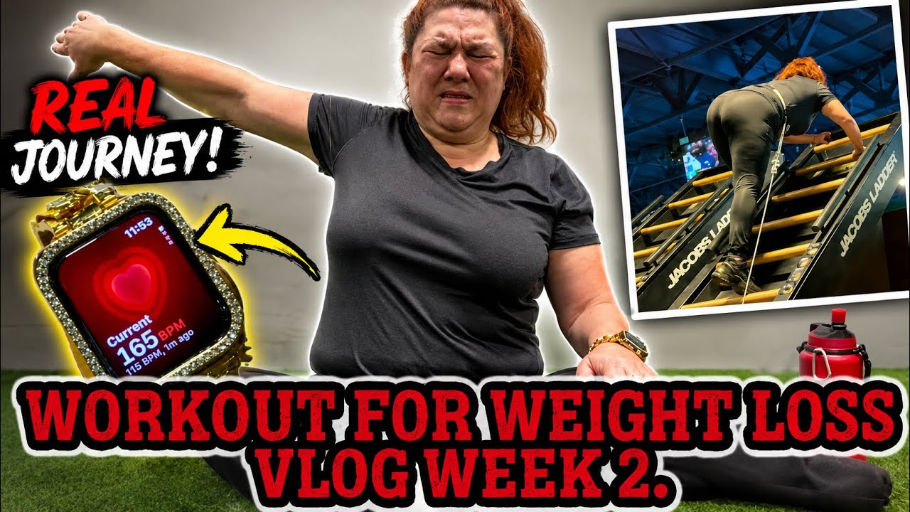 Workout for weight loss. Video vlog of my journey to a healthier more ...