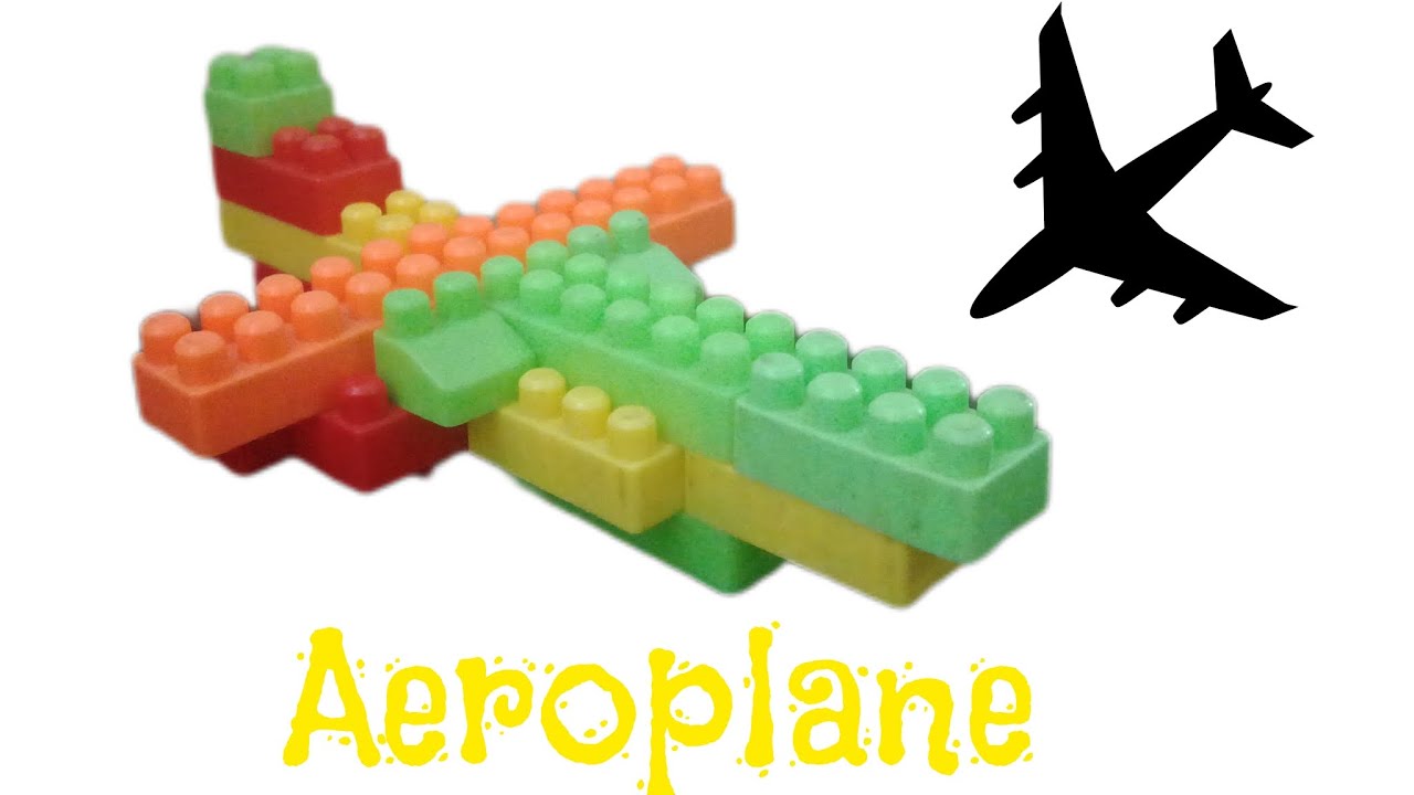 How to Build a Simple Aeroplane #3 with Blocks - YouTube