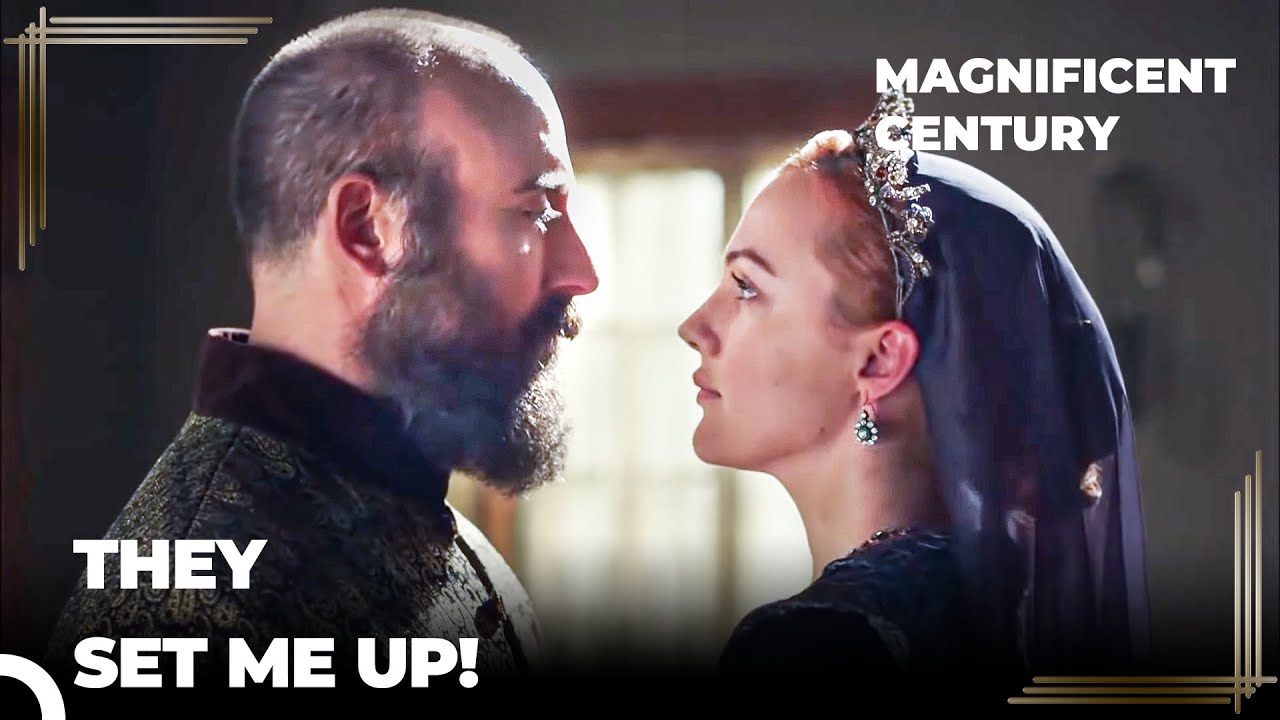 The Impasse Between Sultan Suleiman and Hurrem Sultana | Magnificent ...