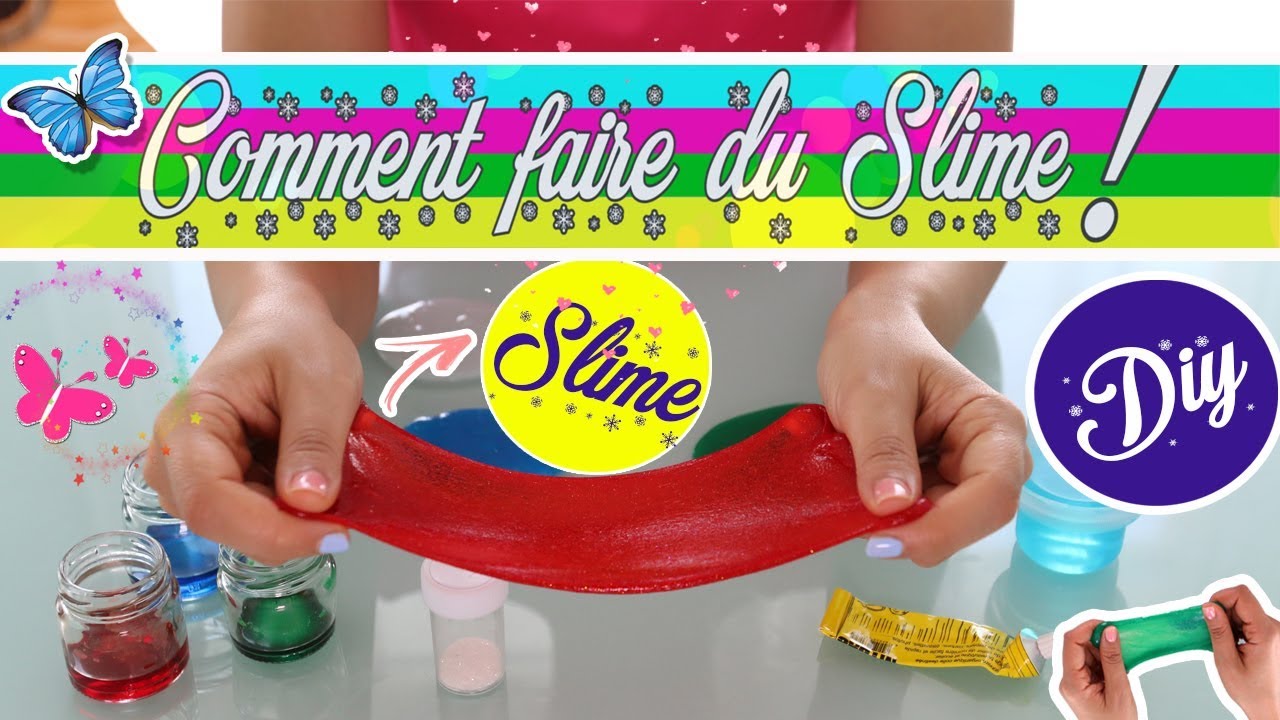 Comment faire du Slime - YouTube