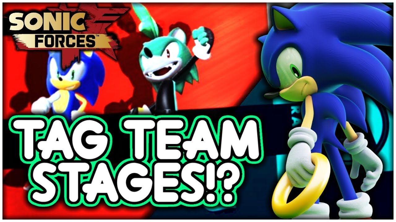 Sonic Forces: Tag-Team stages confirmed!? - Thoughts - YouTube