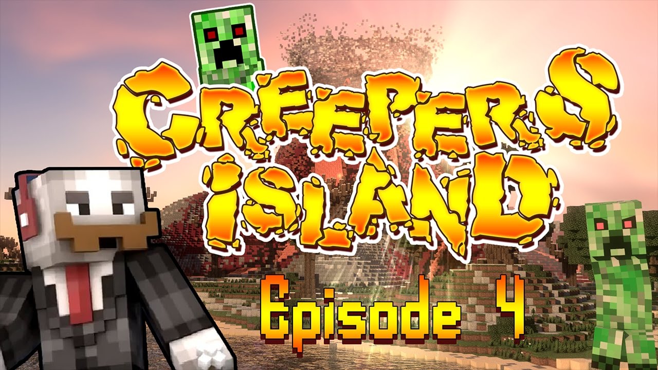 Minecraft - Creeper Island Episode 4 : Tour en bateau - YouTube