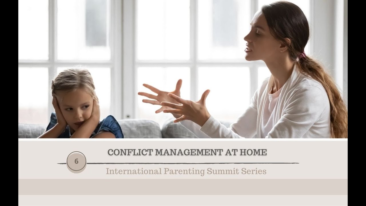 Conflict Management at home - YouTube