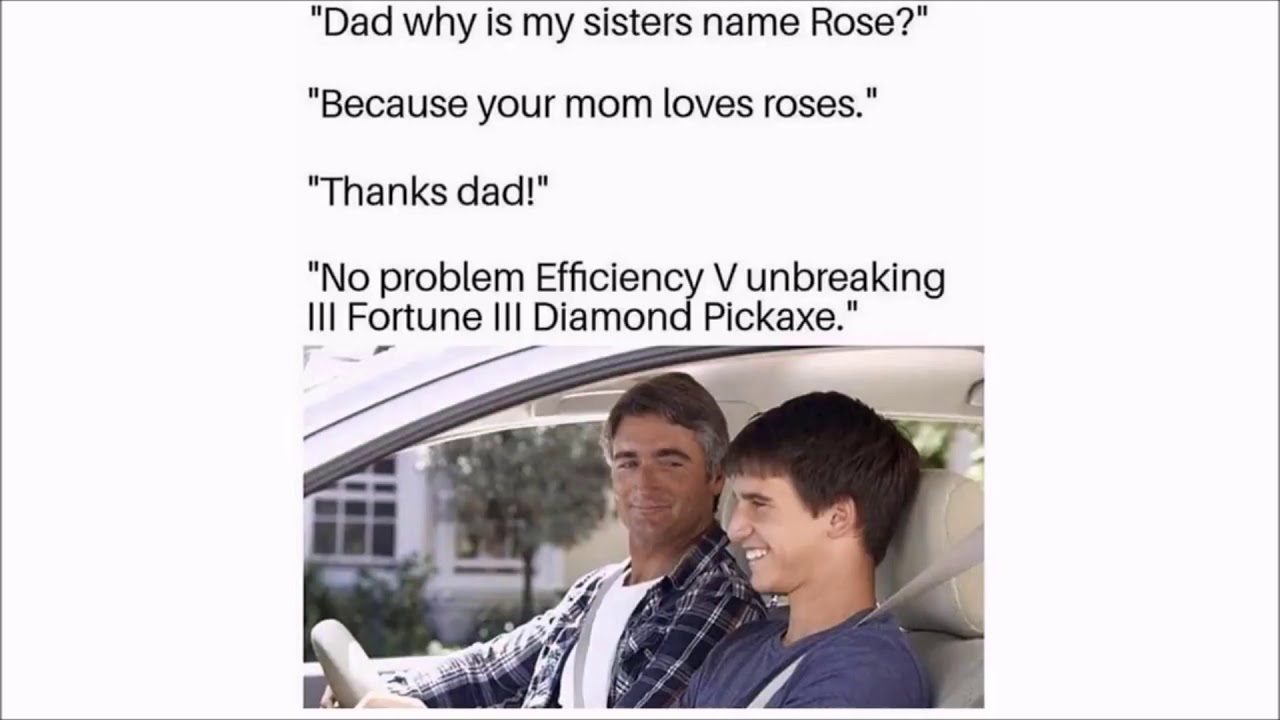 Minecraft Memes M6 - YouTube