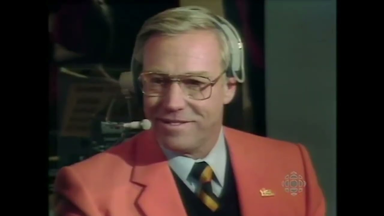 November 18, 1984 - CFL - Grey Cup - Winnipeg Blue Bombers vs. Hamilton ...