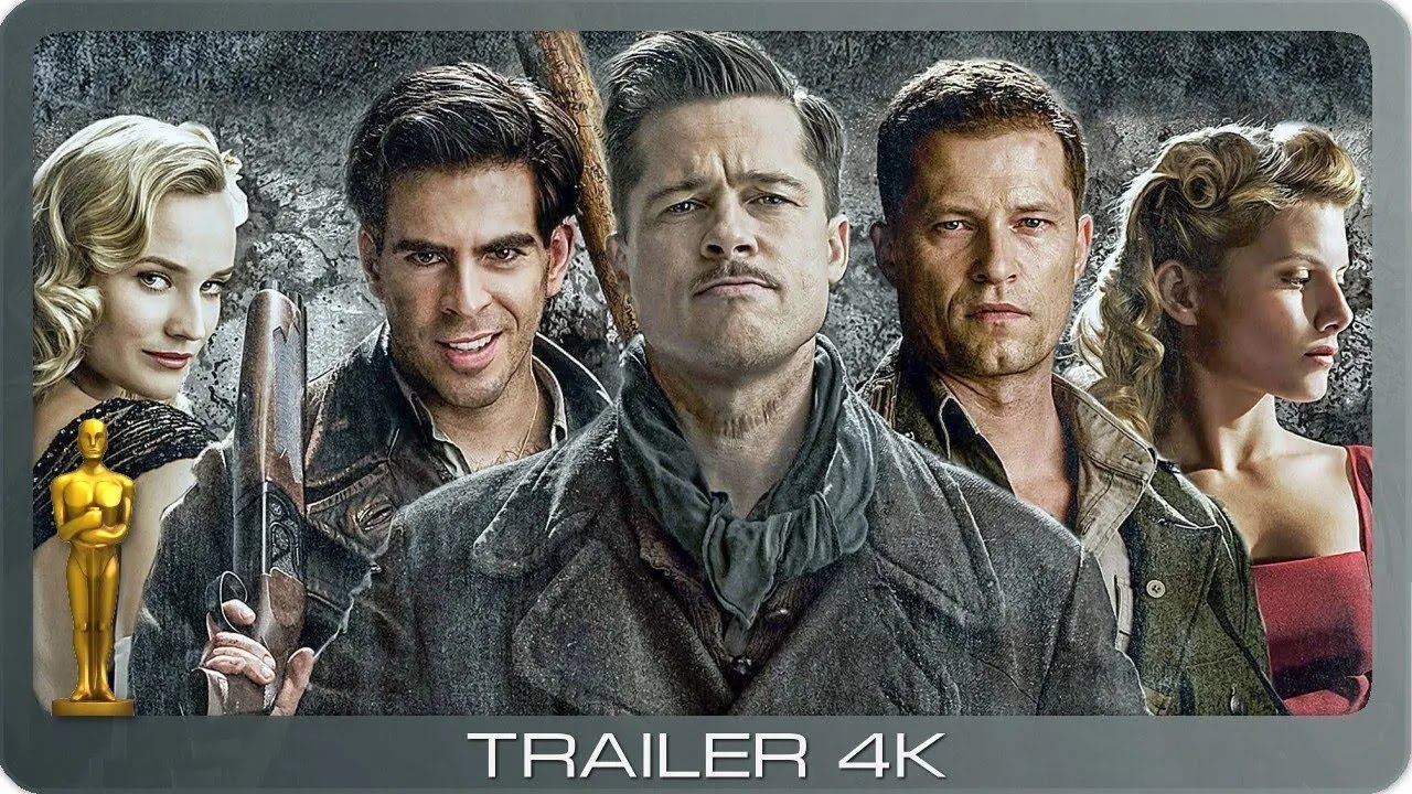 Inglourious Basterds ≣ 2009 ≣ Trailer #1 ≣ German | Deutsch - YouTube