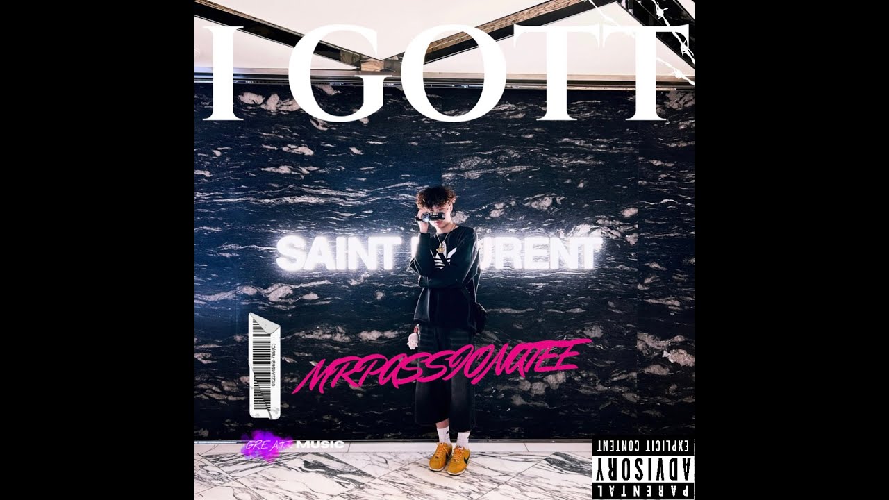 MR.PASSIONATE - I GOTT [Official Visualizer] - YouTube