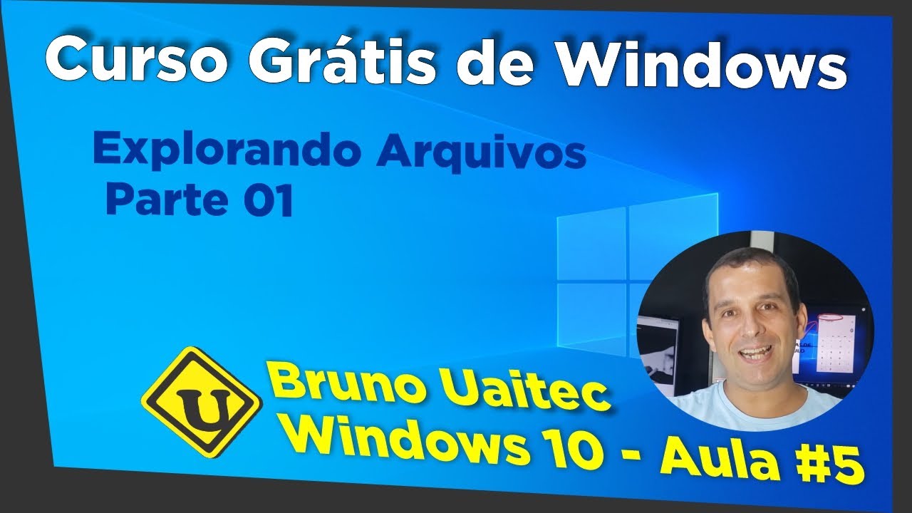 Windows 10 - Aula 5 - Explorador de Arquivos (Parte 1) - YouTube