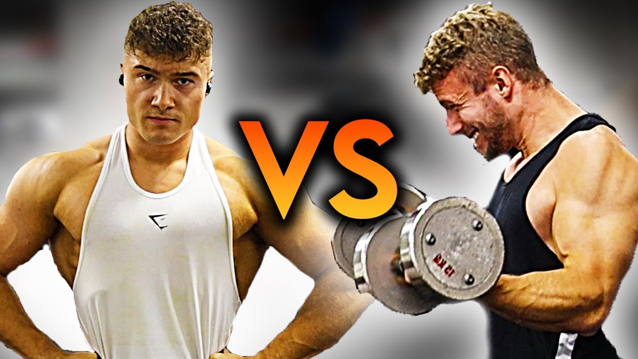 RACING CARS & GETTING SWOLE W/ KAISHEPS - YouTube