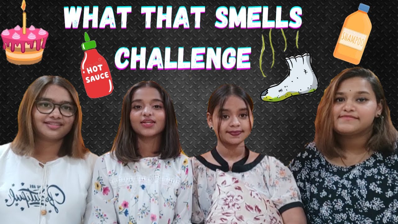What‘s that smell challenge🤢 | Funniest challenge ever😂 | 4 Forever ...