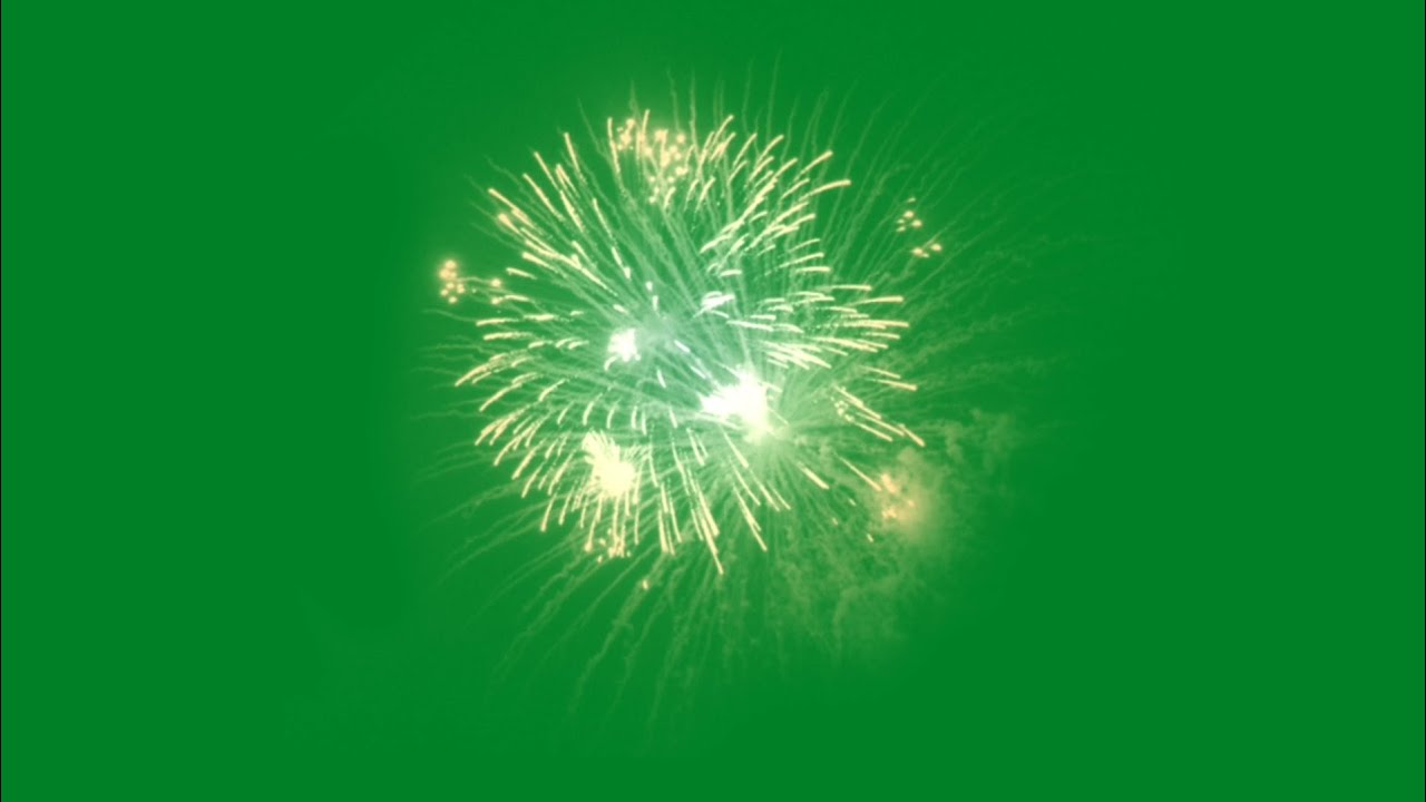 Fireworks background green screen | Green screen fireworks video ...