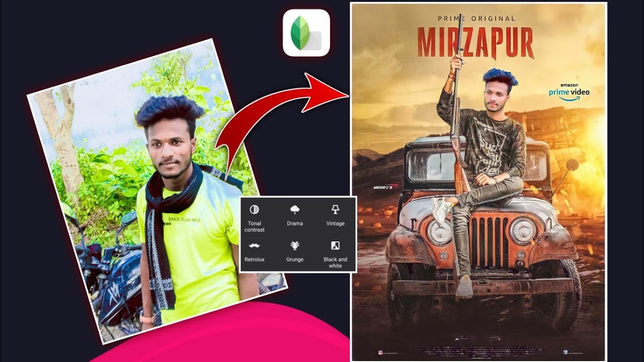 Action Photo editing Video| Movie Action Photo Making in Android| Go ...