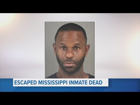 Escaped Mississippi inmate found dead in New Orleans - YouTube