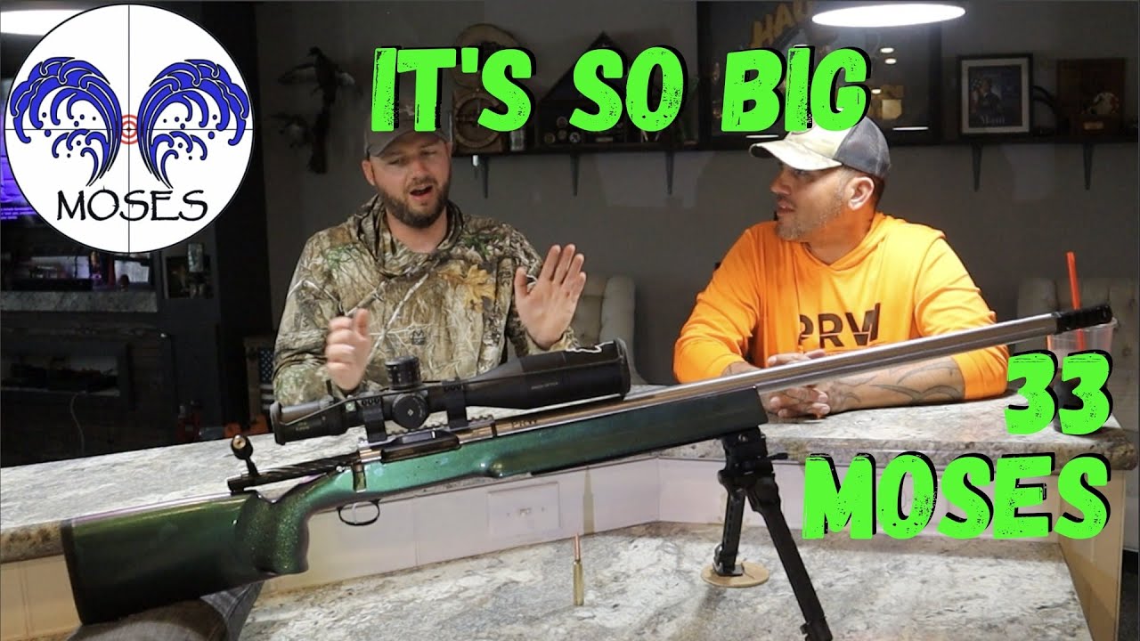 33 Moses Wildcat, The 338 Lapua Destroyer. - YouTube