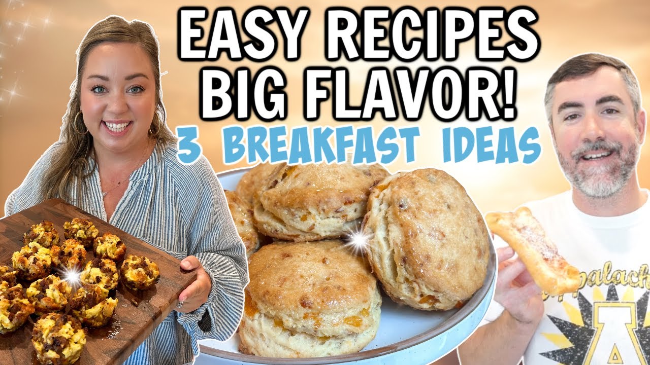 BREAKFAST YOU WILL WANT EVERY MORNING | 3 EASY AND DELICIOUS BREAKFAST ...