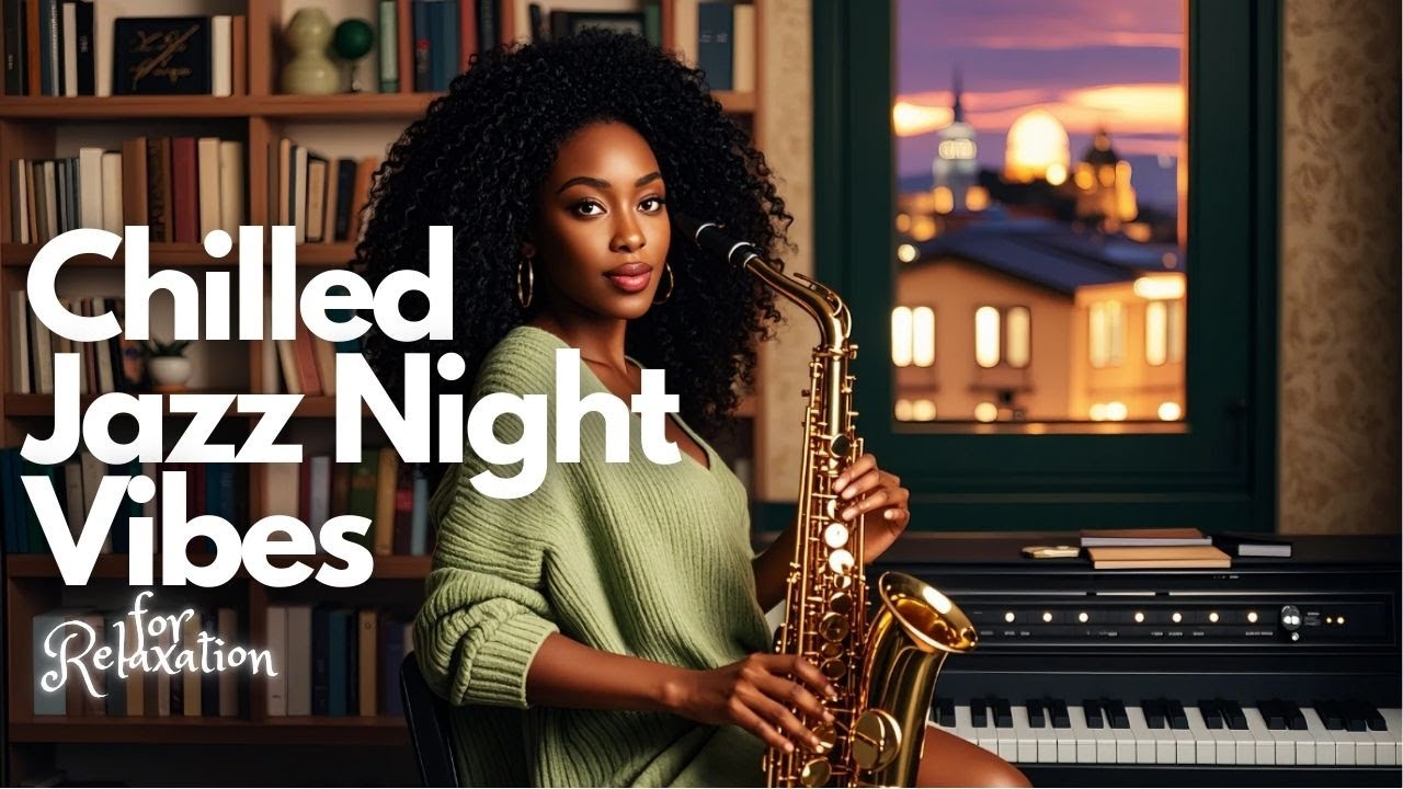 Chilled Jazz Night Vibes for Relaxation and Good Times 🎷 - YouTube