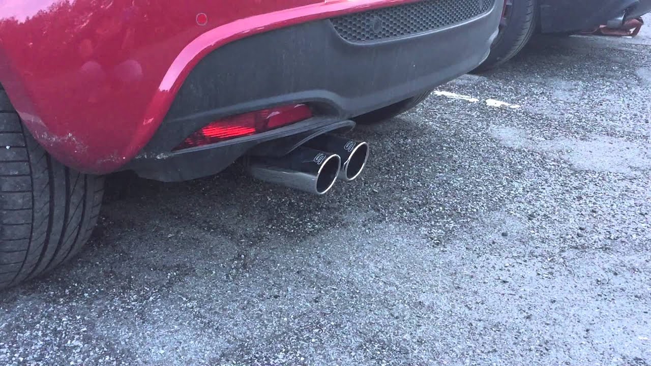 Alfa Romeo MiTo QV Supersprint Unsilenced sound - YouTube