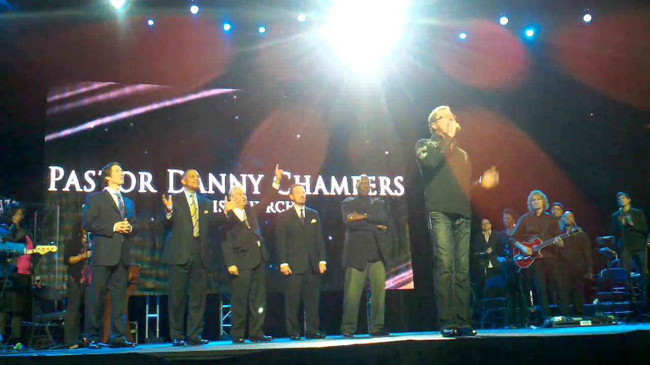 Danny Chambers Declaration at Night of Hope - YouTube
